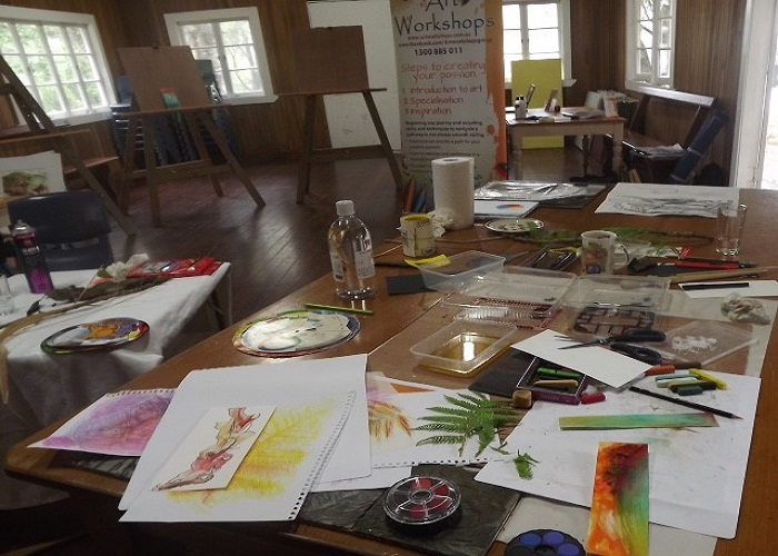 Art Workshops, Classes and Courses on the Sunshine Coast Queensland